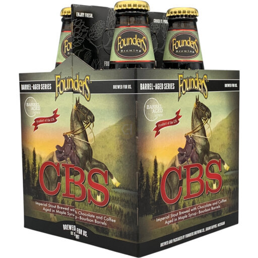 Founders CBS Canadian Breakfast Stout - Gays Hops-N-Schnapps