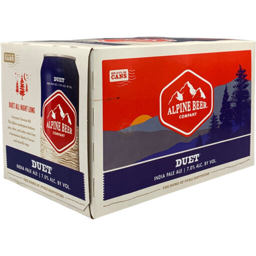Alpine Duet 12oz Cans 12OZ - Whiskey Heaven, Minnetonka, MN