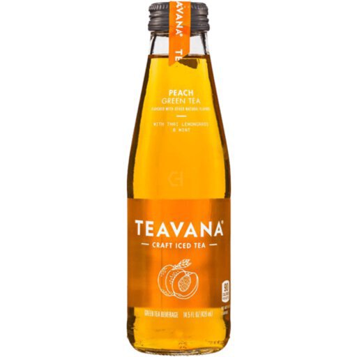 Teavana Craft Iced Tea Peach Green Tea Btl - Ernie's Liquors Palo Alto ...