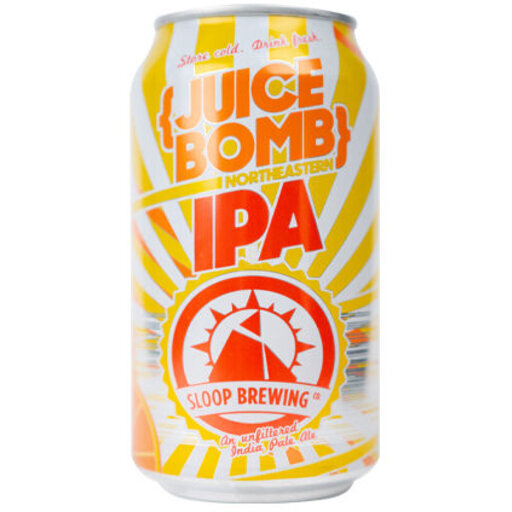 Sloop Brewing Juice Bomb Single - Gary's Wayne