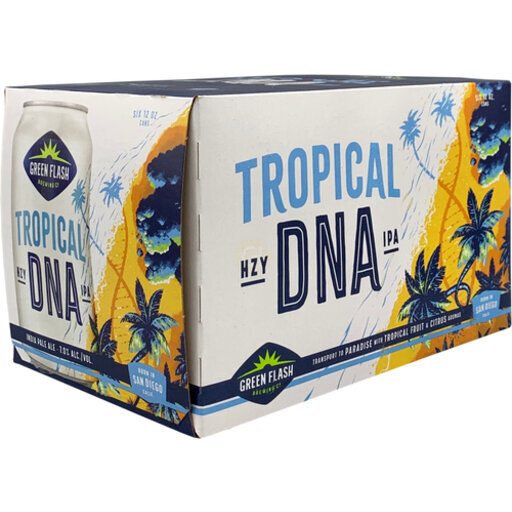 Green Flash Tropical DNA Hazy IPA 12OZ - Big Bear Wine & Liquor ...