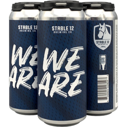 Stable 12 We Are Lager 16oz Cans 16OZ - The Beer & Beverage Shoppe ...
