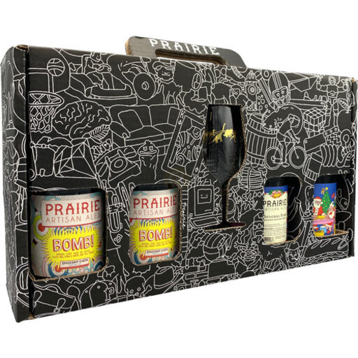 Prairie Christmas Gift Set - Liquor Barn