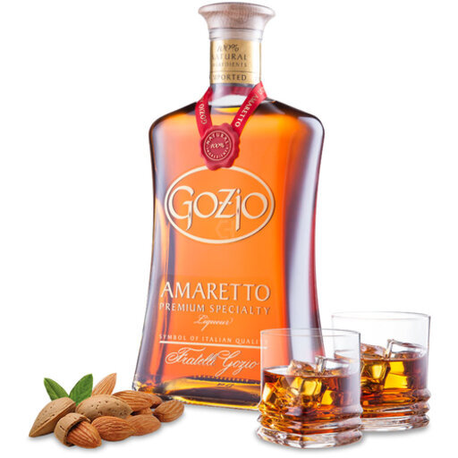 Gozio Amaretto Liqueur - Lakeside Liquor