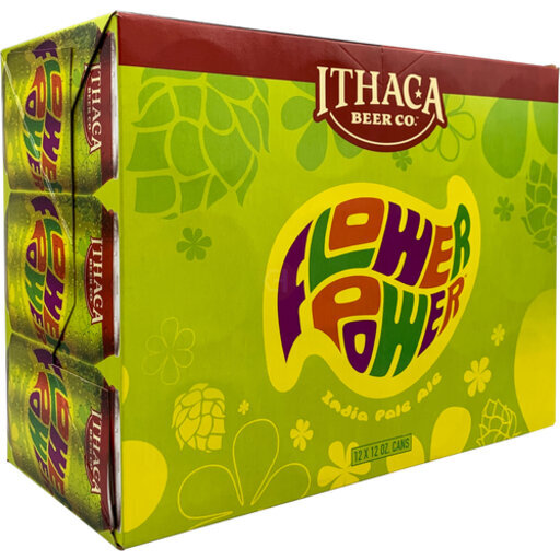 Ithaca Flower Power 12oz Cans 12OZ - Beer Universe Albany NY