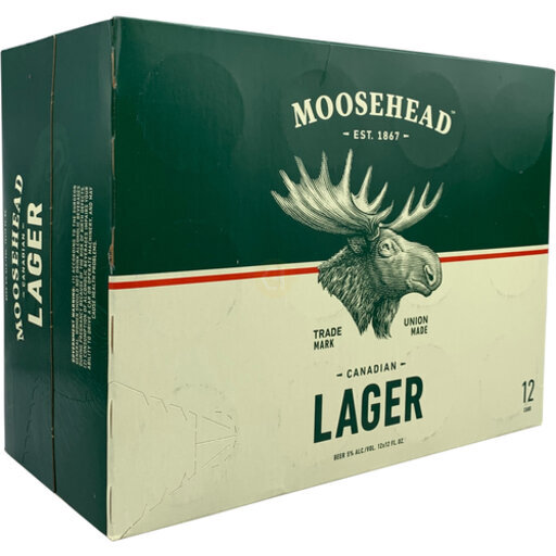 Moosehead 12oz Cans 12OZ - Tanczos Beverages