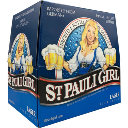St. Pauli Girl - 4000 Wines, 3500 Spirits, 3500 Beers. Shipping in ...
