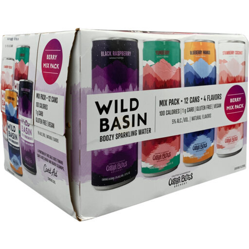 Wild Basin Berry Variety Pack 12OZ - Total Beverage, Westminster, CO
