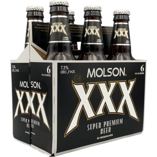 Molson XXX 12OZ - Link Beverages, Coopersburg, PA, Coopersburg, PA