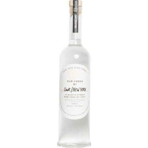 Our Vodka By Our New York 375ML - East Houston St. Wine & Spirits ...