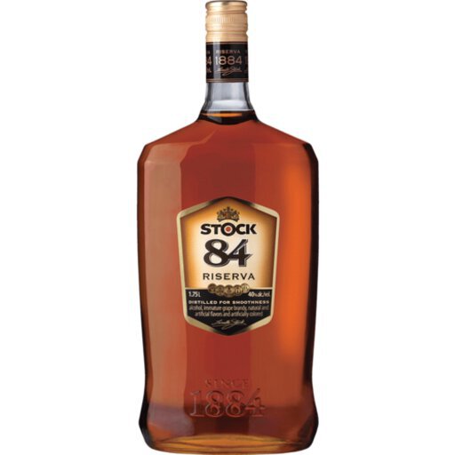 Stock 84 VSOP Brandy 1.75L - Bevmax Superstore