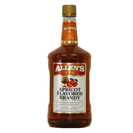 Allens Apricot Brandy 1.75L - Kappy's Fine Wines & Spirits