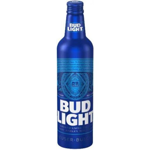Bud Light Aluminum Bottle 16OZ - Big Daddy's Wine & Liquors