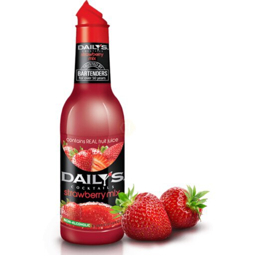 Daily's Strawberry Mix 1L - Cap N' Cork