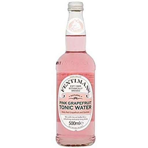 Fentiman's Pink Grapefruit Tonic Water 4 Pk 9.3OZ - Gary's Wine ...