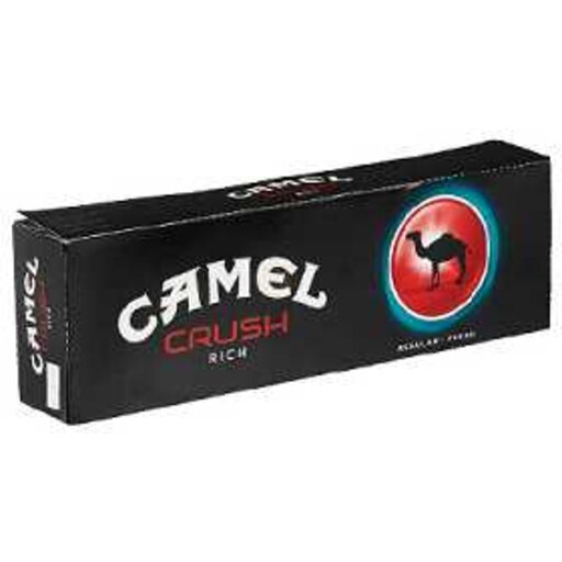 Camel $.50 Off Crush Rich Box 50ML - Big Red Liquors