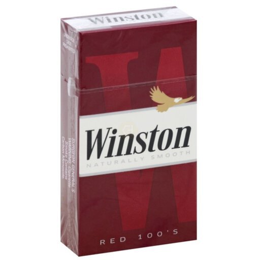 Winston Red 100's Box - Buyrite Liquors, Kearny, NJ, Kearny, NJ
