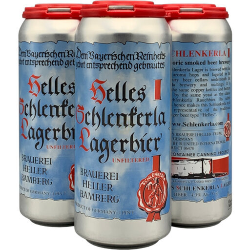 Aecht Schlenkerla Rauch Helles 16oz Cans 16OZ - Kappy's Fine Wines ...