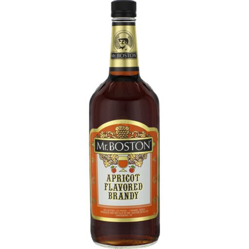 Mr Boston Apricot Brandy 375ML - The Spirit Shoppe, Deerfield, MA