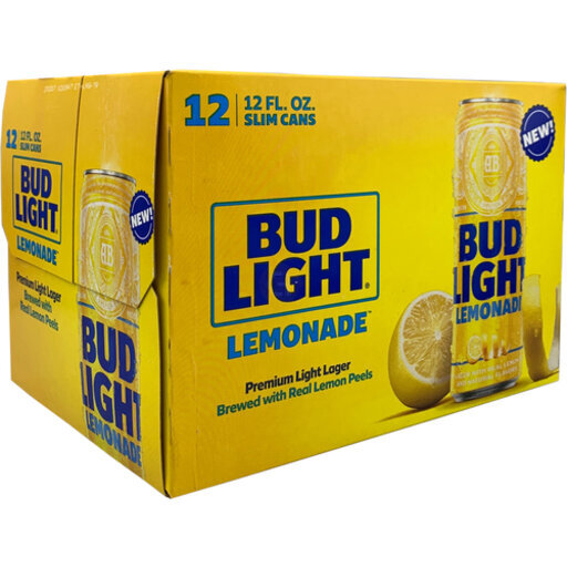 Bud Light Lemonade 12OZ - The best selection & pricing for Wine ...