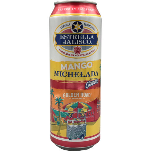Estrella Jalisco Mango Michelada 25OZ - Ramirez Liquor, Los Angeles, CA