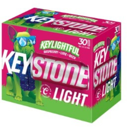 Keystone Beer Bottle