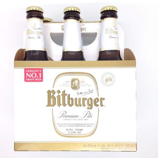 Bitburger Premium Pils 6 Pack Btls - Liquor Warehouse Eustis Eustis FL