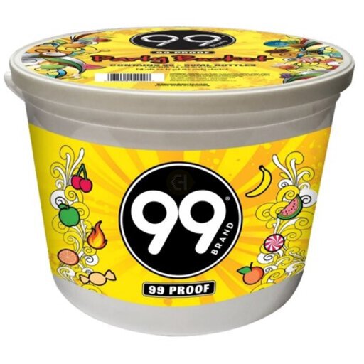 99 Party Bucket 50ML - Valley Wine and Liquor, Herkimer, NY, Herkimer, NY
