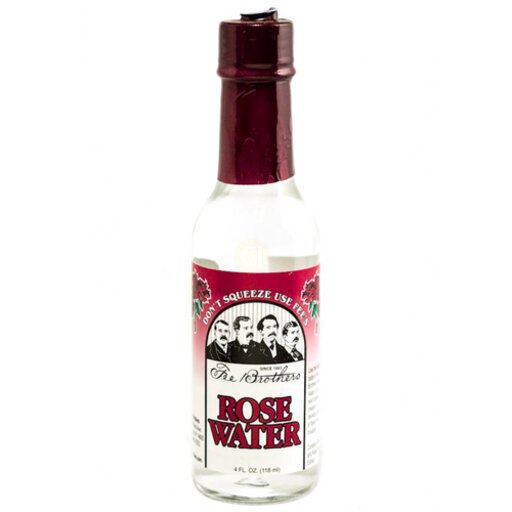 Fee Bros Rose Flower Water 5oz 4OZ - Bevy's