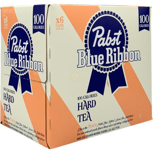 Pabst Hard Tea Peach 12oz Cans 12OZ - Liquor Expo Chicago, Chicago, IL ...