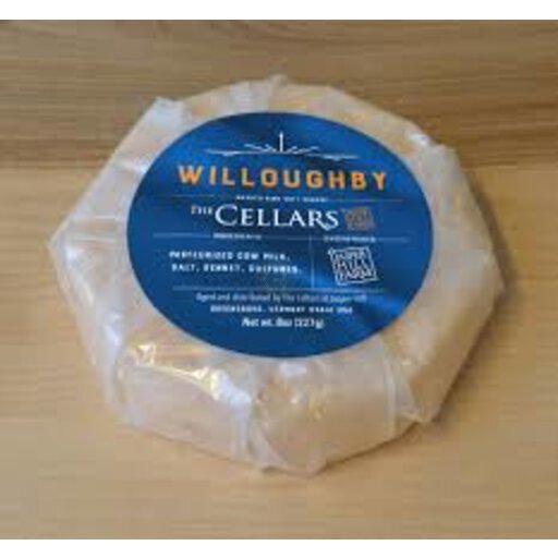 Jasper Hill Farm Willoughby Soft Washed Rind Cheese Greensboro Vermont ...