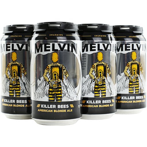 Melvin Brewing Killer Bees American Blonde Ale Cans 12OZ - Spirits ...