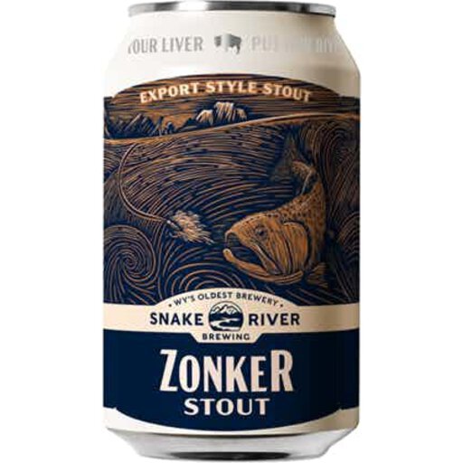 Snake River Brewing Zonkers Cans - Wyatt's Wet Goods, Longmont, CO ...