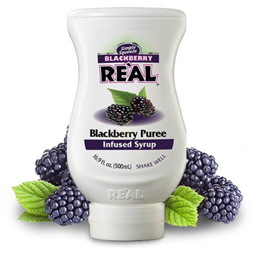 Real Blackberry Puree Infused Syrup - Liquor Barn
