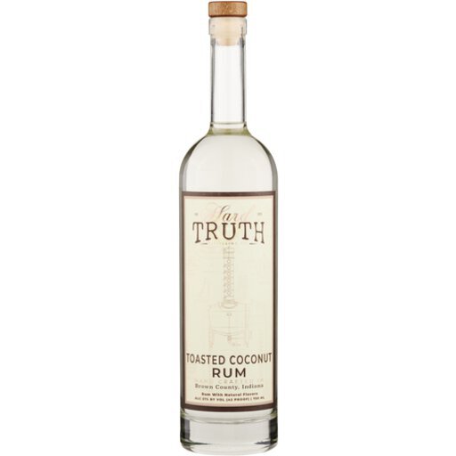 Hard Truth Toasted Coconut Rum - Big Red Liquors