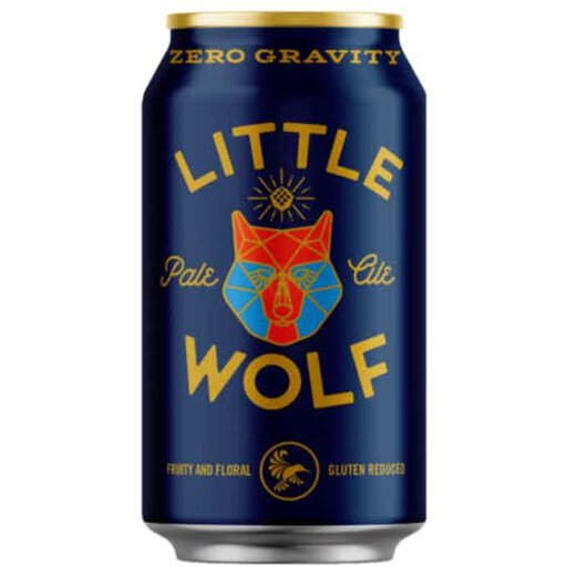 Zero Gravity Little Wolf Pale Ale Can 6 Pack 12OZ - Spirits Unlimited