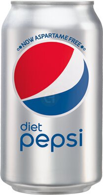 Diet Pepsi Can