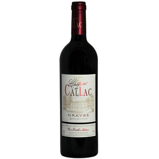 Chateau De Callac Graves Bordeaux - Wyatt's Wet Goods, Longmont, CO ...