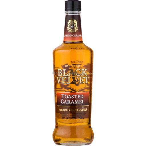 Black Velvet Toasted Caramel Beer Wine And Liquor Superstore Mega Bev