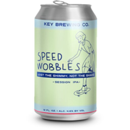 KEY BREWING CO SPEED WOBBLES CANS 12OZ - Baltimores Best Family Owned ...