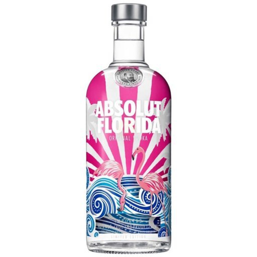 Absolut Vodka Florida Limited Edition - Fusion Fine Wine & Spirits 7 ...