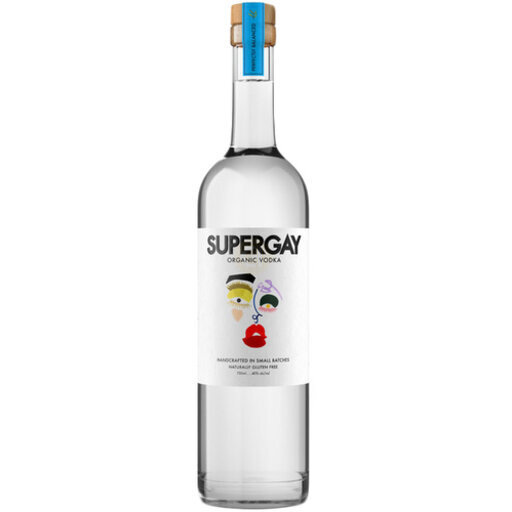Supergay Organic Vodka - Irving Bottle, Brooklyn, NY, Brooklyn, NY