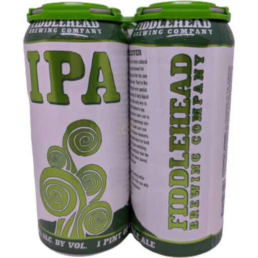 Fiddlehead Brewing IPA 16OZ - Kappy's Fine Wines & Spirits