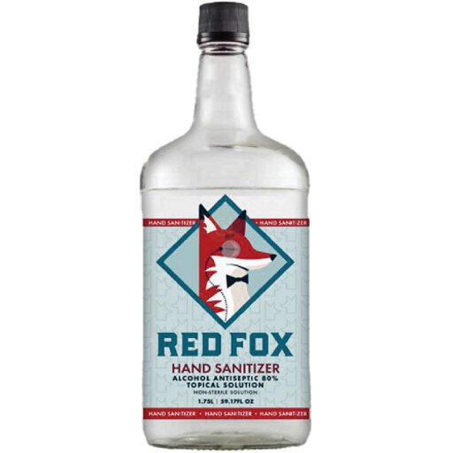 Red Fox Hand Sanitizer 1.75L - Julio's Liquors Westborough, MA fine ...