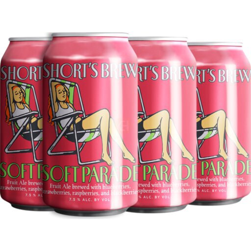 Shorts Soft Parade Fruit Ale Cans - Big Bear Wine & Liquor - Pueblo West,