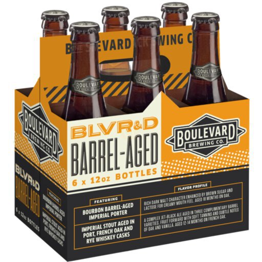 Boulevard BLVR&D Barrel-Aged Variety Pack 12OZ - Randall's