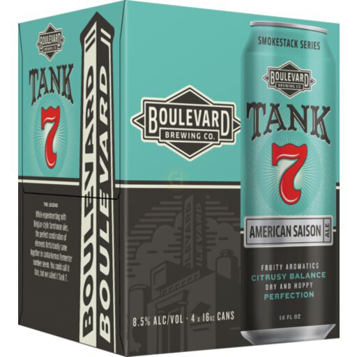 Boulevard Tank 7 Farmhouse Ale 12OZ - Liquor Barn