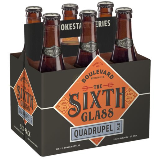 Boulevard The Sixth Glass Quadrupel Ale - Boulevard Wine & Spirits ...