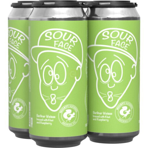Mighty Squirrel Sour Face Berliner Weisse 16OZ - Marty's Fine Wines