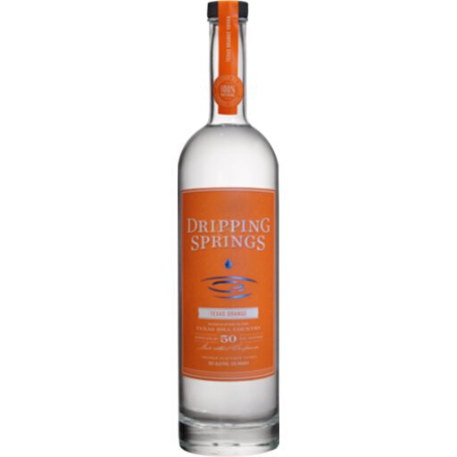 Dripping Springs Orange Vodka 1.75L - Twin Liquors